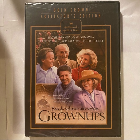 Hallmark | Media | Gold Crown Collectors Edition Hallmark Back When We ...